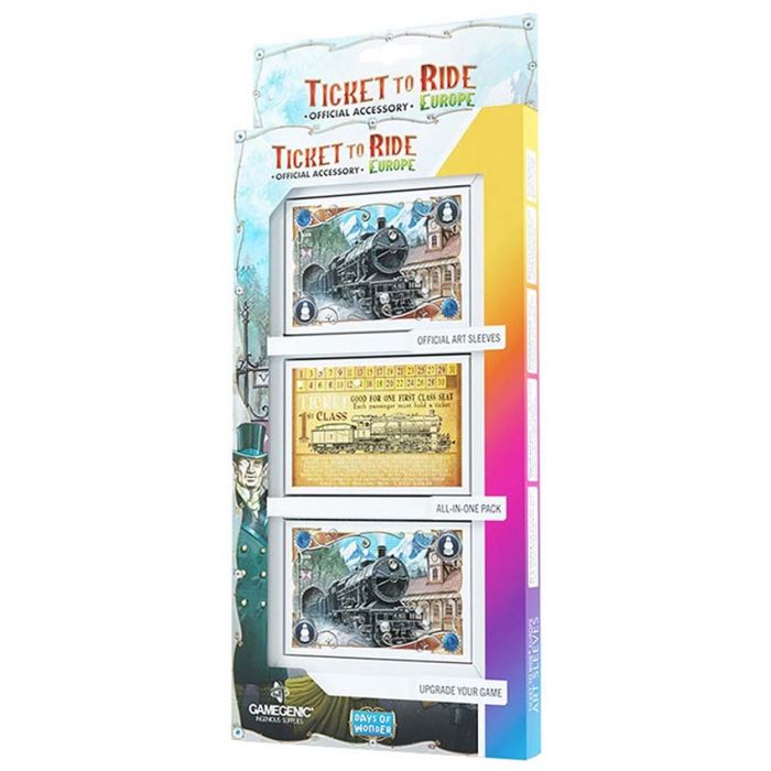 Zaštita za karte Ticket to Ride - Europe Art Sleeves