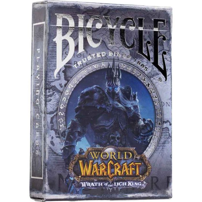 Karte Bicycle Ultimates - World of Warcraft - Wrath of the Lich - Playing Cards