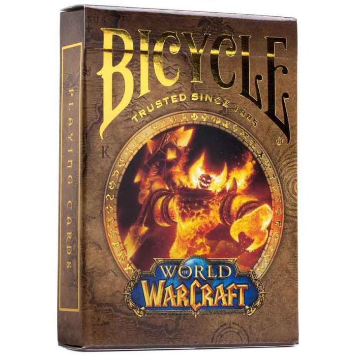 Karte Bicycle Ultimates - World of Warcraft - Classic - Playing Cards