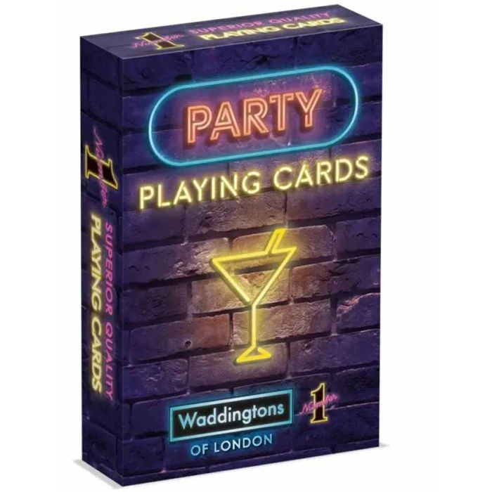 Karte Waddingtons No. 1 - Party - Playing Cards