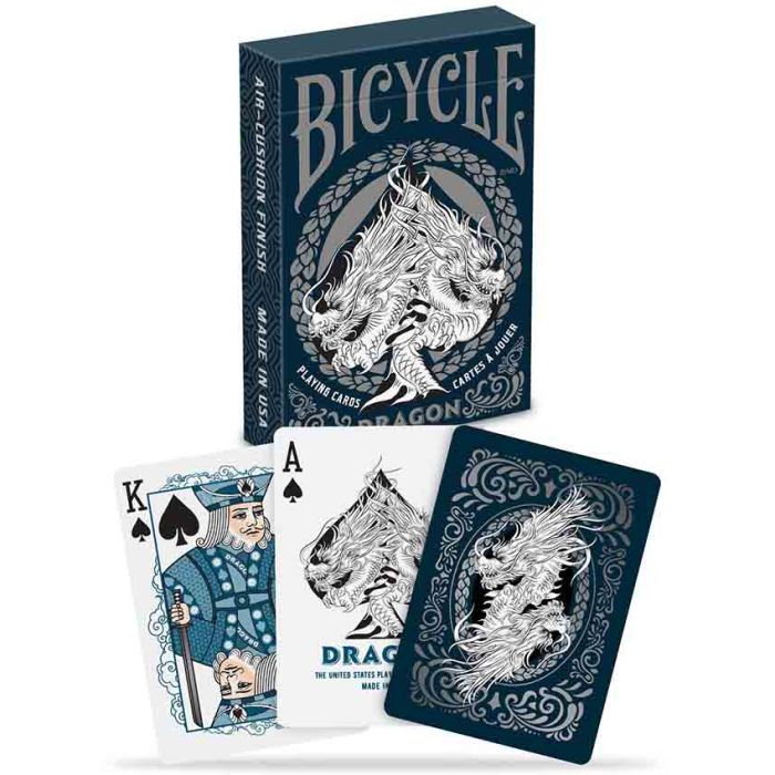 Karte Bicycle Ultimates - Dragon - Playing Cards