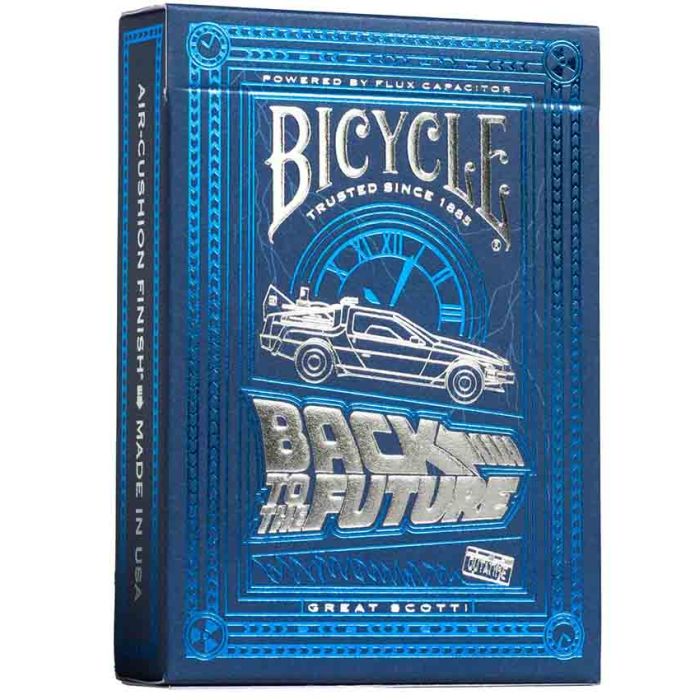 Karte Bicycle Ultimates - Back to the Future - Playing Cards