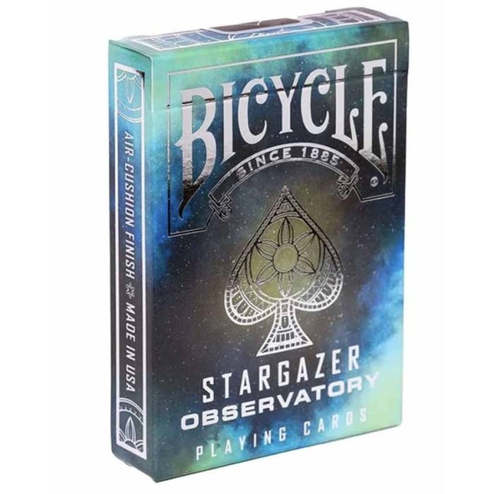 Karte Bicycle Creatives - Stargazer Observatory - Playing Cards