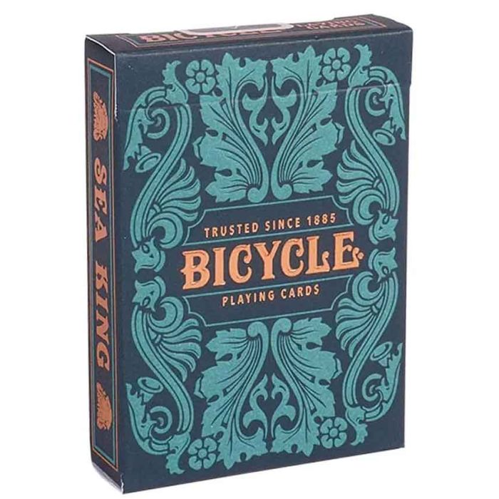 Karte Bicycle Creatives - Sea King - Playing Cards