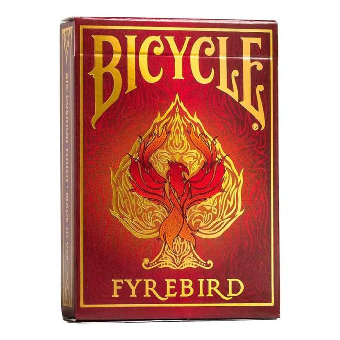 Karte Bicycle Creatives - Fyrebird - Playing Cards