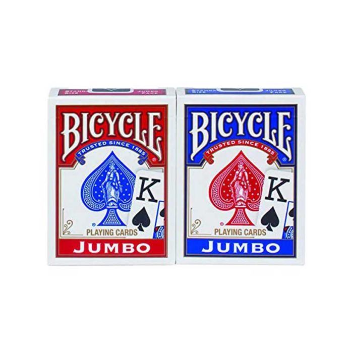 Karte Bicycle - Jumbo - 2-Pack Playing Cards