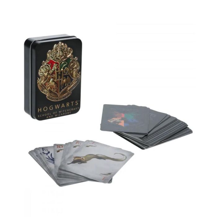 Karte Paladone Hogwarts School of Witchcraft and Wizardry - Playing Cards