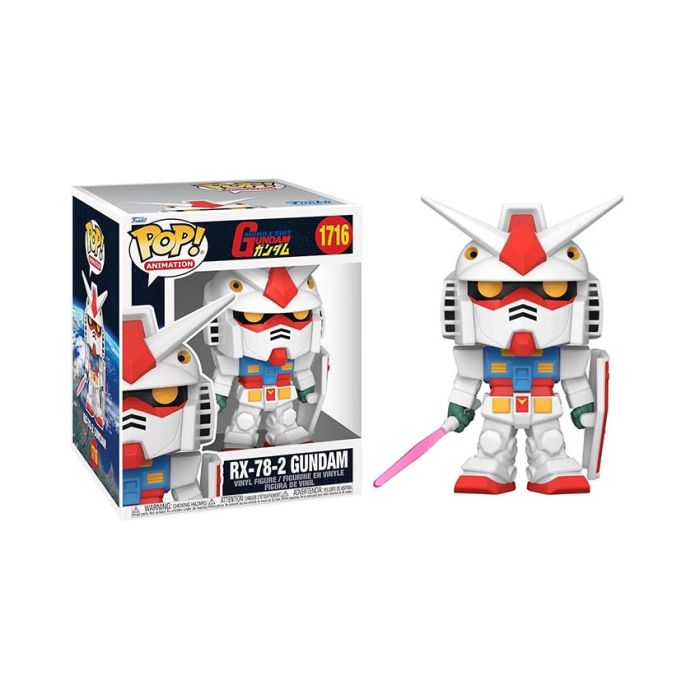 Figura Funko POP! Super: MS Gundam - RX-78-2