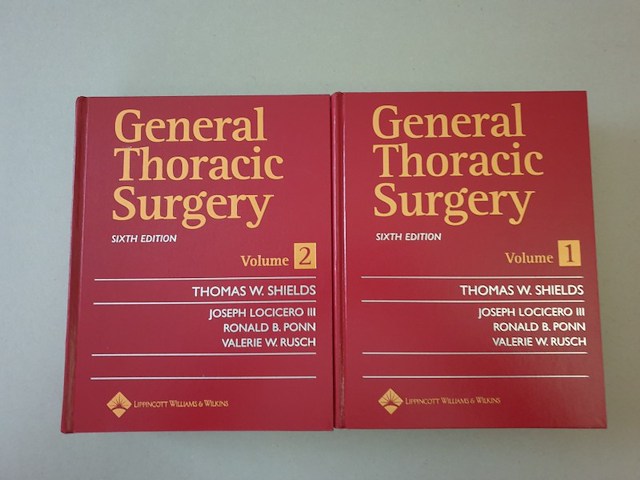 General Thoracic Surgery 1 i 2, Retko !!!