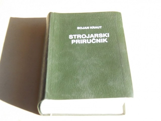 Strojarski priručnik - Bojan Krau