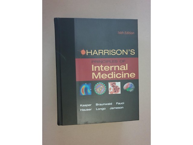 Harrison`s Principles of Internal Medicine 16th Edition