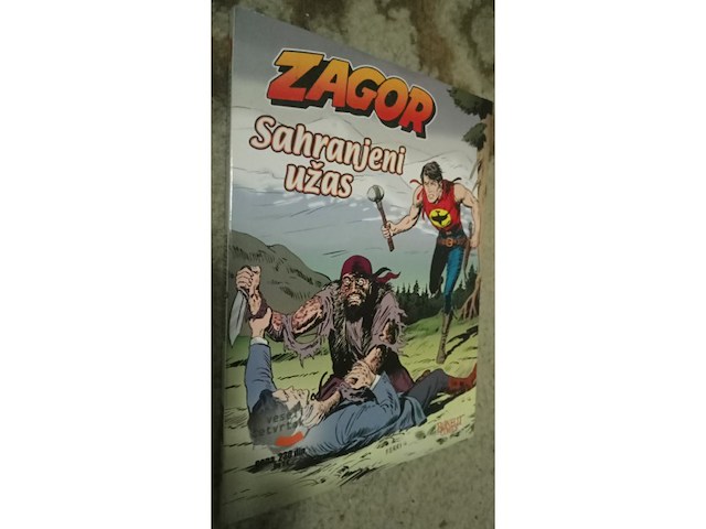 Zagor br. 75 - Sahranjeni užas