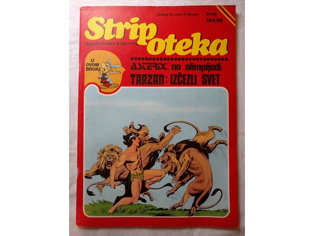 (s) Stripoteka broj 0154-155 (29.01.1974)