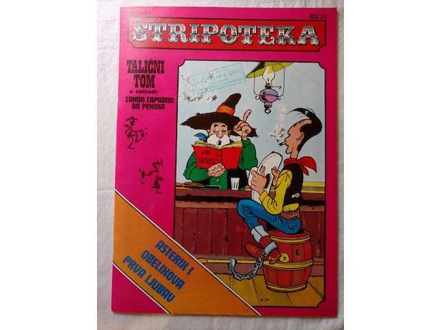 (s) Stripoteka broj 0145 (29.01.1974)