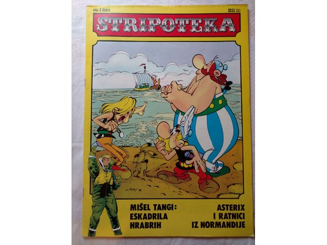 (s) Stripoteka broj 0141 (15.01.1974)