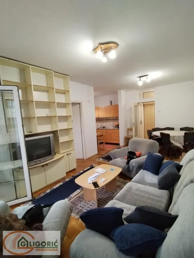 Izdavanje, dvosoban stan, 45m2, Južni Bulevar, Vračar, Beograd