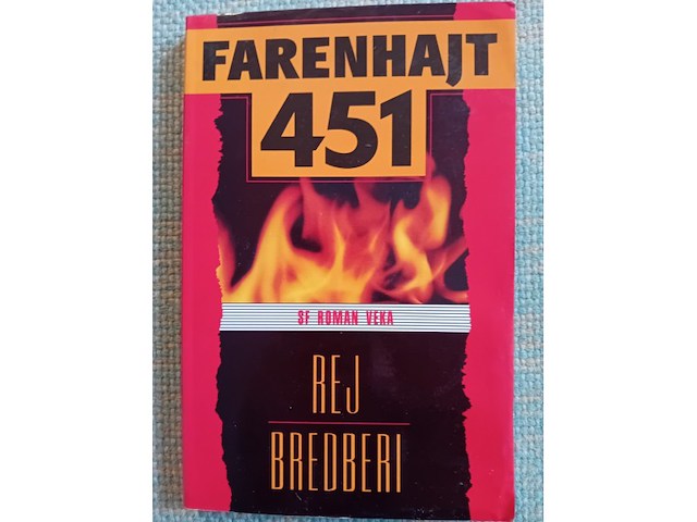 Rej Bredberi Farenhajt 451