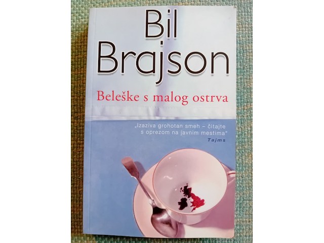 Bil Brajson Beleške s malog ostrva