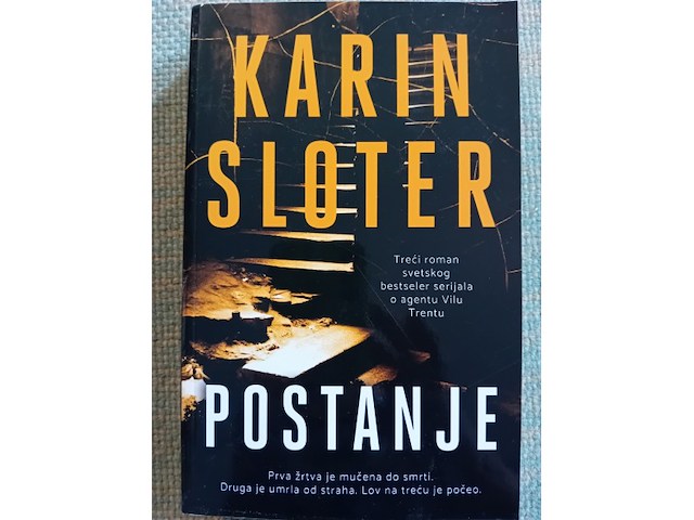 Karin Sloter Postanje