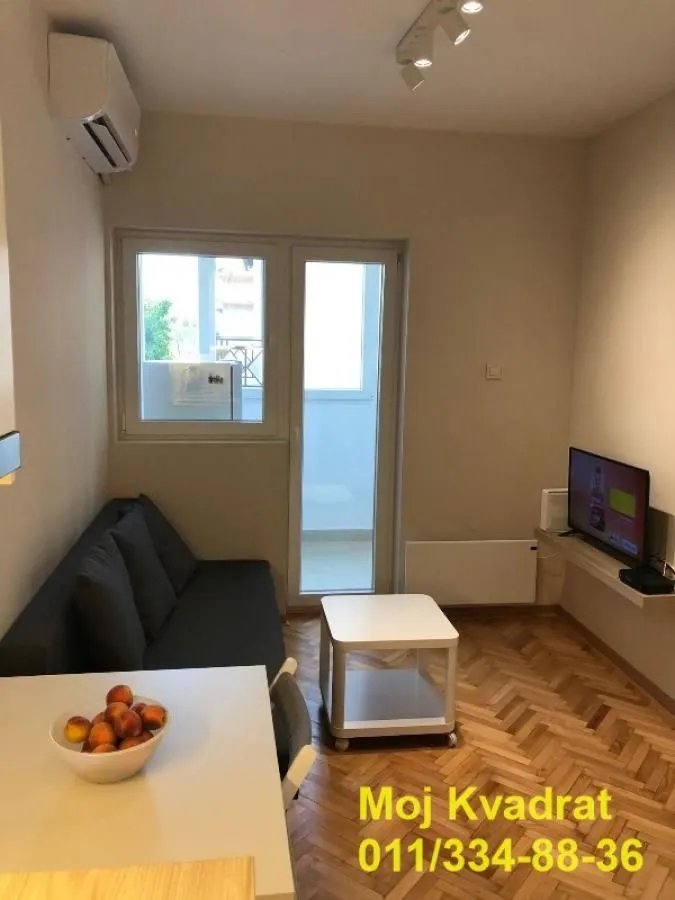 Izdavanje, jednosoban stan, 32m2, Voždovačka Crkva, Voždovac, Beograd