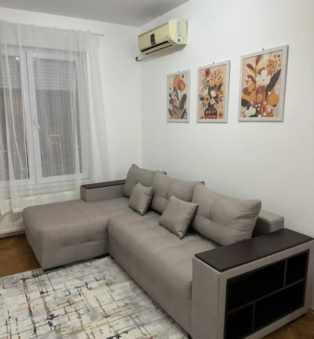 Izdavanje, dvosoban stan, 48m2, Centar, Novi Sad