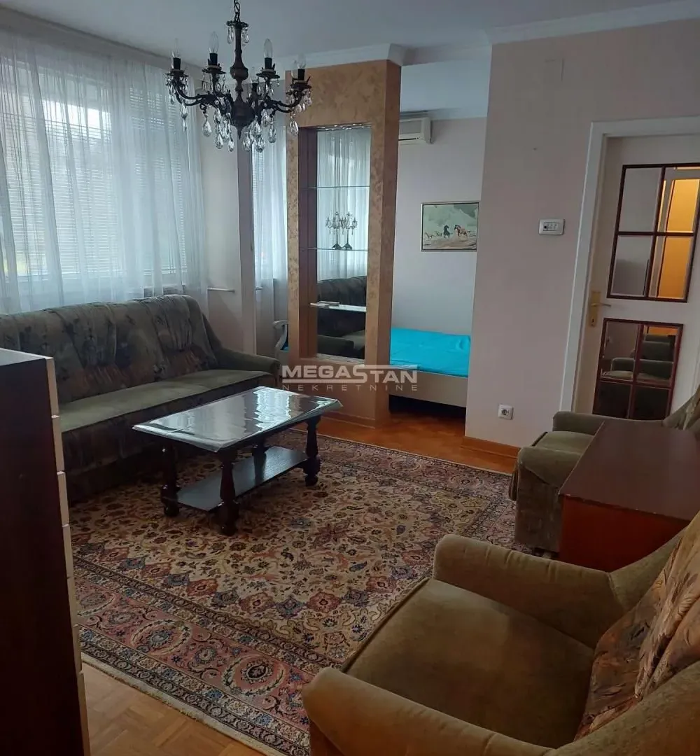 Izdavanje, jednosoban stan, 40m2, Novi Beograd Blok 30, Novi Beograd, Beograd