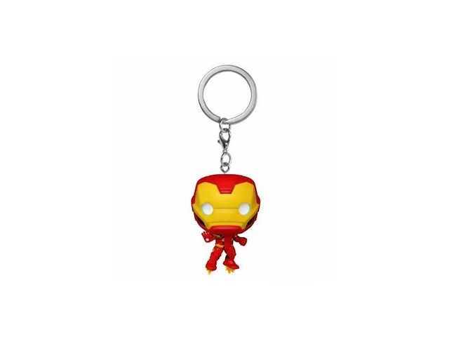 Funko POP! privezak za ključeve - Marvel, Iron Man