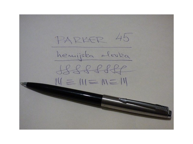 PARKER 45 - hemijska olovka