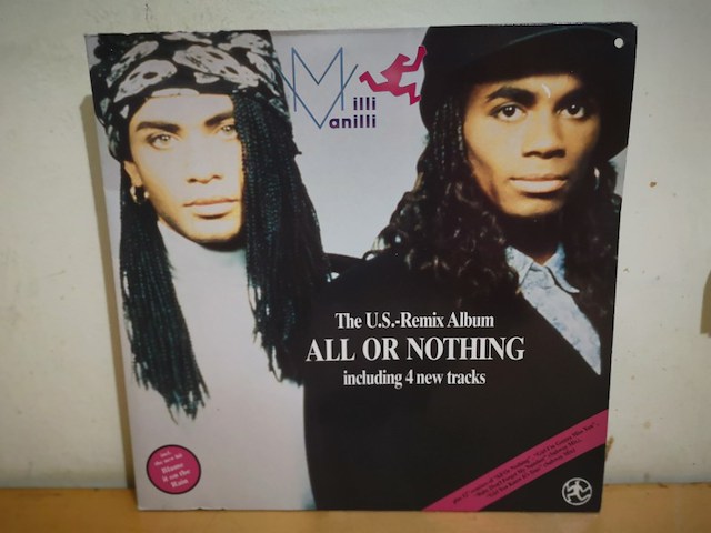 Milli Vanilli: All Or Nothing-US Remix Album