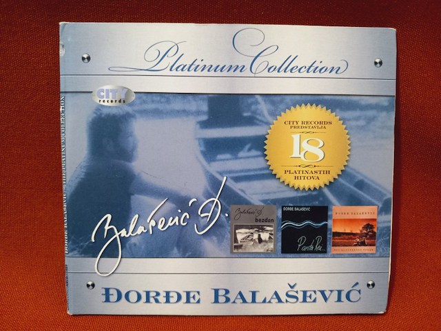 Djordje Balasevic - The Platinum Collection