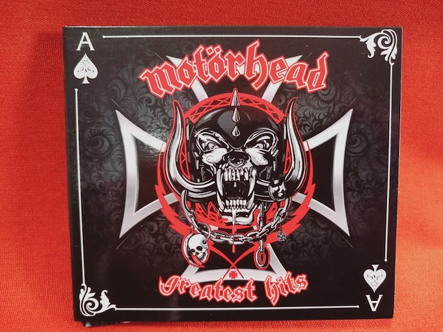 Motorhead - Greatest Hits 2CD RUS