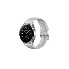 XIAOMI Watch 2 Silver Case with Gray TPU Strap