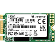 TRANSCEND 256GB M.2 2242 (TS256GMTS430S) SSD disk