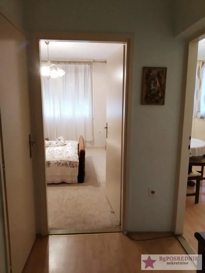 Prodaja, jednosoban stan, 35m2, Rušanj, Beograd