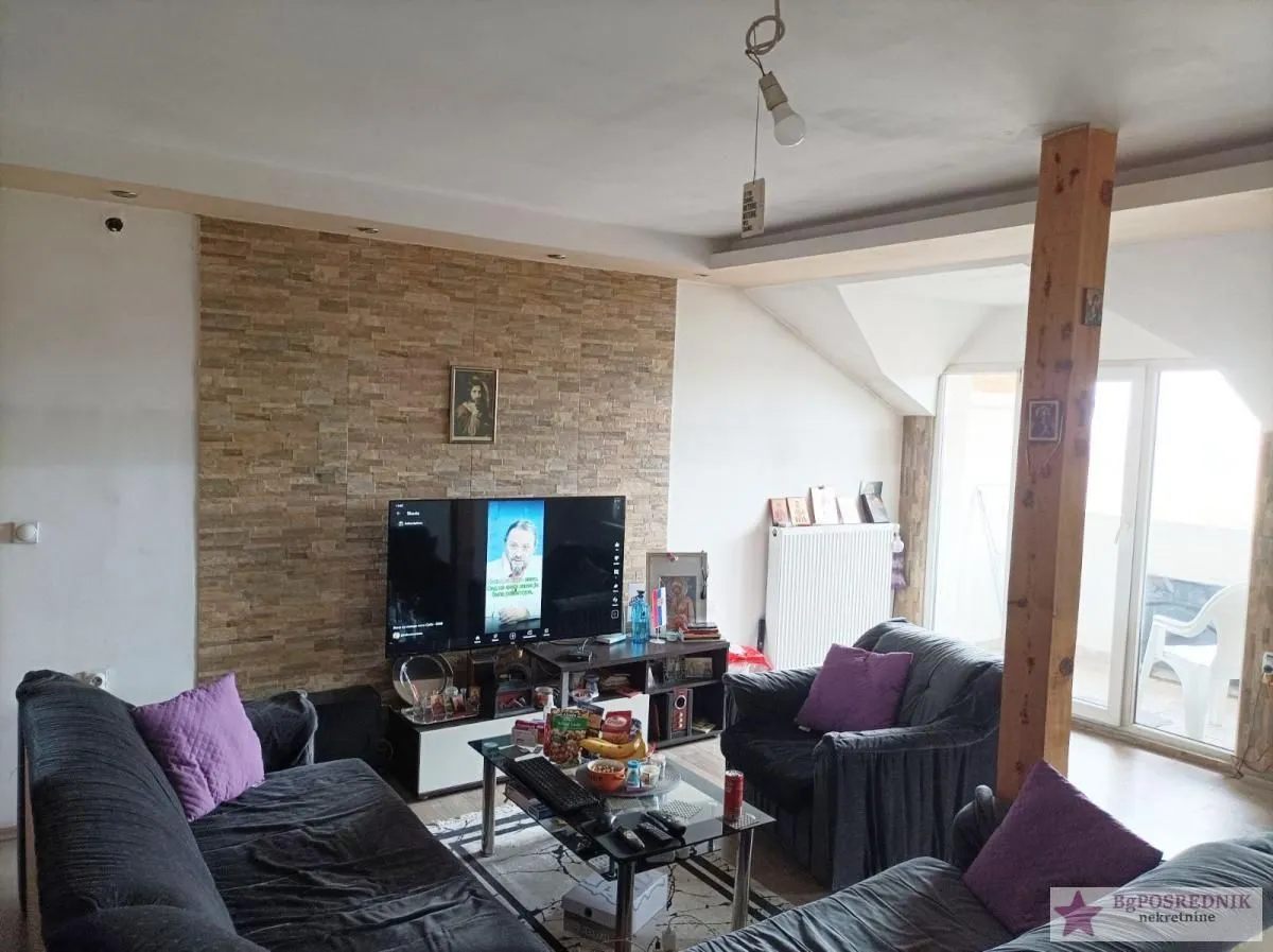 Prodaja, trosoban stan, 90m2, Krnjaca, Palilula, Beograd