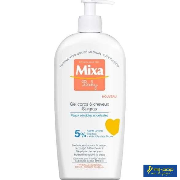 SIGURNA KUPOVINA
BRZA DOSTAVA
JEDNOSTAVNA KUPOVINA
MIXA KUPKA BABY HAIR & BODY 400 ML
Količina:
POMOĆ PRI KUPOVINI
Za više informacija, pomoć i porudžbine
Pišite nam
Sigurna kupovina, brz...