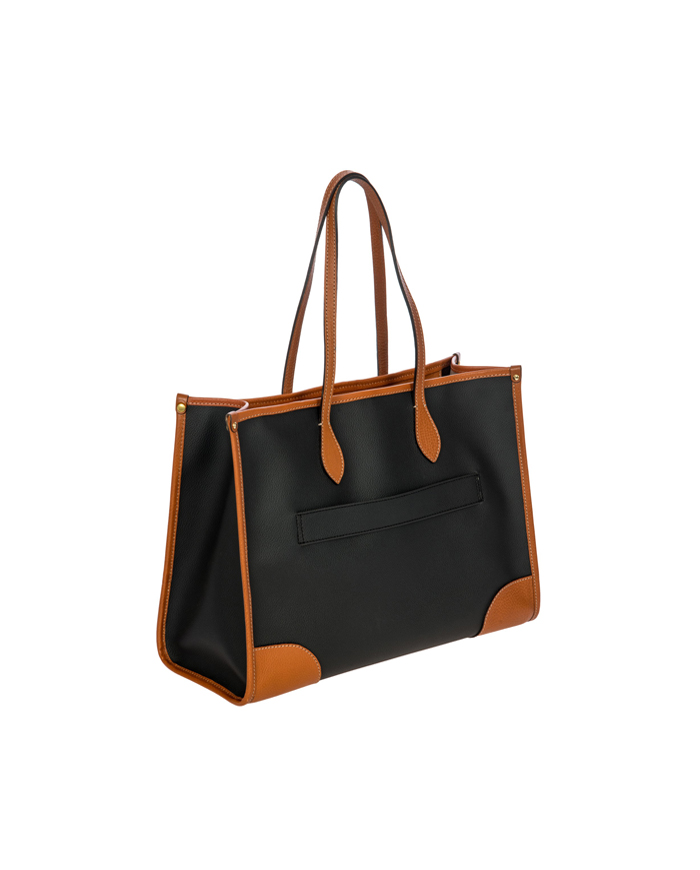 TORBA FIRENZE SHOPPING BAG BLACK Bric’s