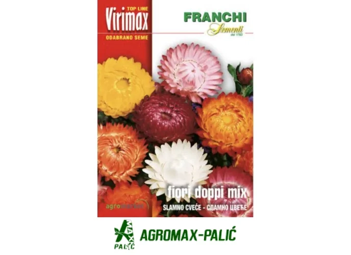 Cveće SLAMNO CVECE-ELICRISO SECCHI MIX Virimax