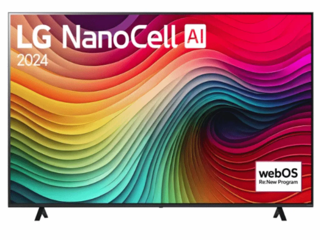 LG BG Televizor LG 75NANO82T3B/NanoCell AI/75"/4K UHD/smart/webOS 24/crna