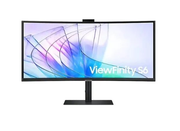 Monitor 34" Samsung LS34C652VAUXEN VA 3440x1440/100Hz/5ms/HDMI/USB-C/