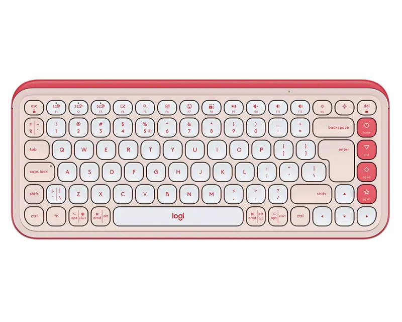 LOGITECH POP Icon Keys US tastatura rose