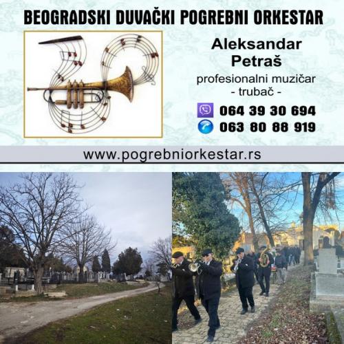 Trubači, pogrebni orkestar, muzika, sahrane