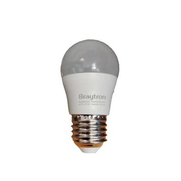 LED SIJALICA 6,5W E27 6500K G45 MALA KUGLA BRAYTRON