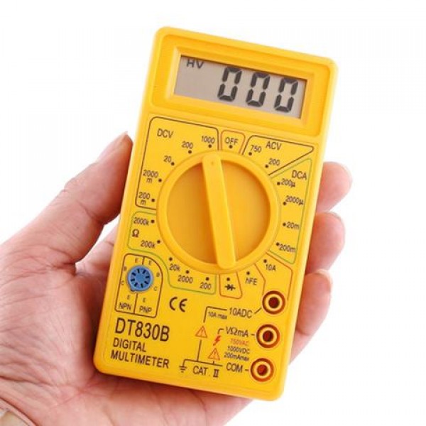 DIGITALNI MULTIMETAR DT830B