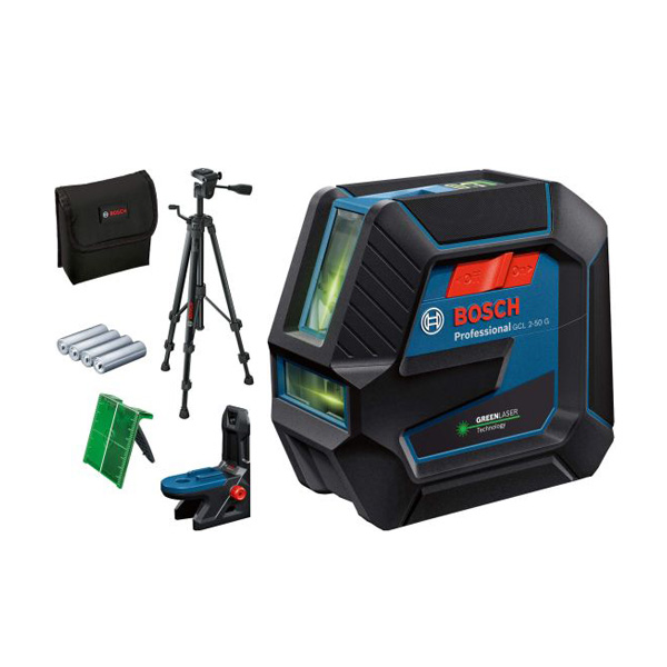 Bosch laser GCL 2-50 G + RM10 magnetni nosač + BT150 stativ (0601066M01)