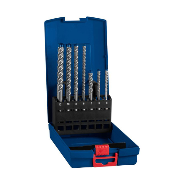 Bosch Set burgije za udarne bušilice EXPERT SDS plus-7X 5-12mm 7/1 (2608900195)