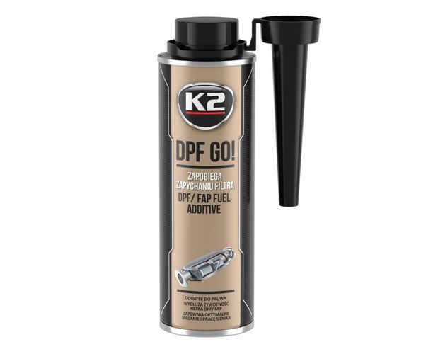 Aditiv za održavanje DPF filtera K2 DPF GO! 250ml