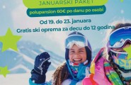 Januarski paket: Župa Wellness & Spa (19.1. - 23.1.2025.)