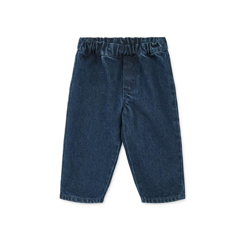 Liewood Bergit pantalone od teksasa za bebe,blue