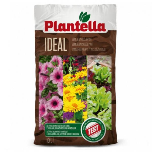 Zemlja za cveće ideal 10l Plantella